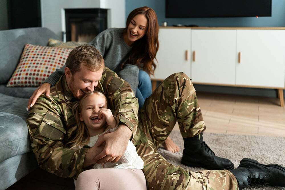 Impact of Veterans' Mental Health on Families